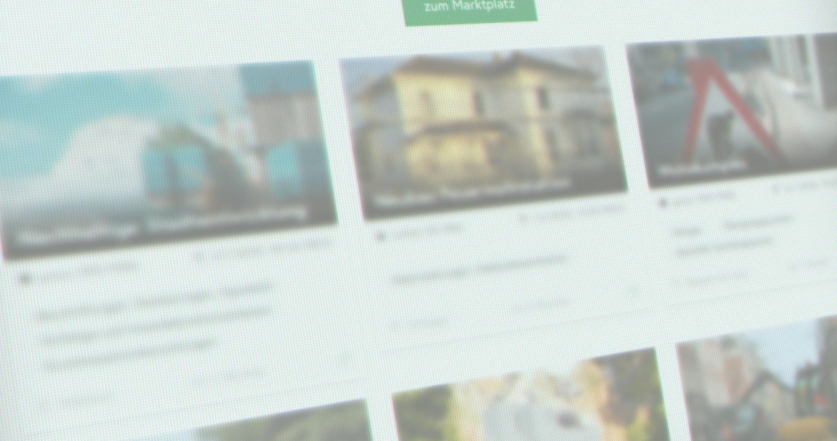 Ausschreibungen – Devisio AG